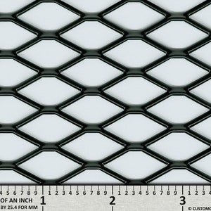 CCG Diamond XXL Grill Mesh Sheet | Etsy