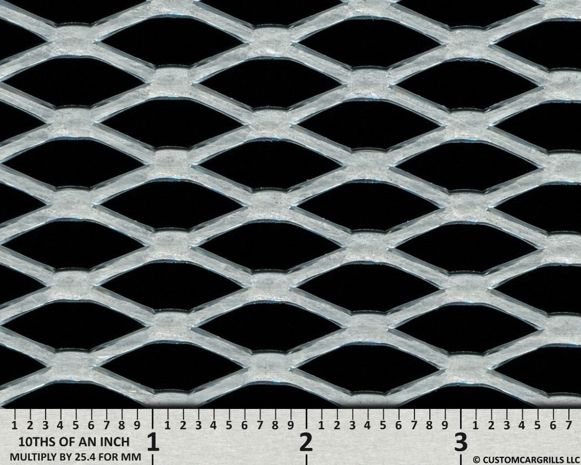 CCG Universal Grille Mesh Big Sample Pack ( 3"x3" ) 16 Pieces - Etsy