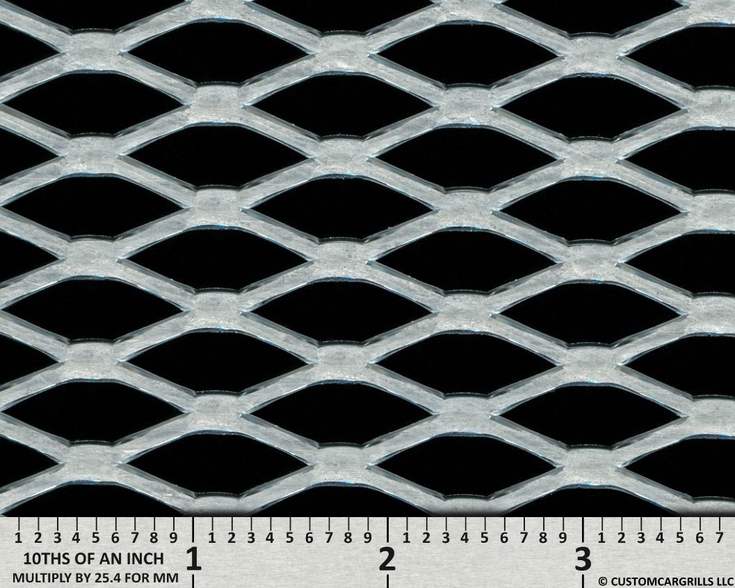 CCG Universal Grille Mesh Big Sample Pack ( 3"x3" ) 16 Pieces - Etsy