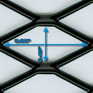 CCG Diamond XXL Grill Mesh Sheet - Etsy