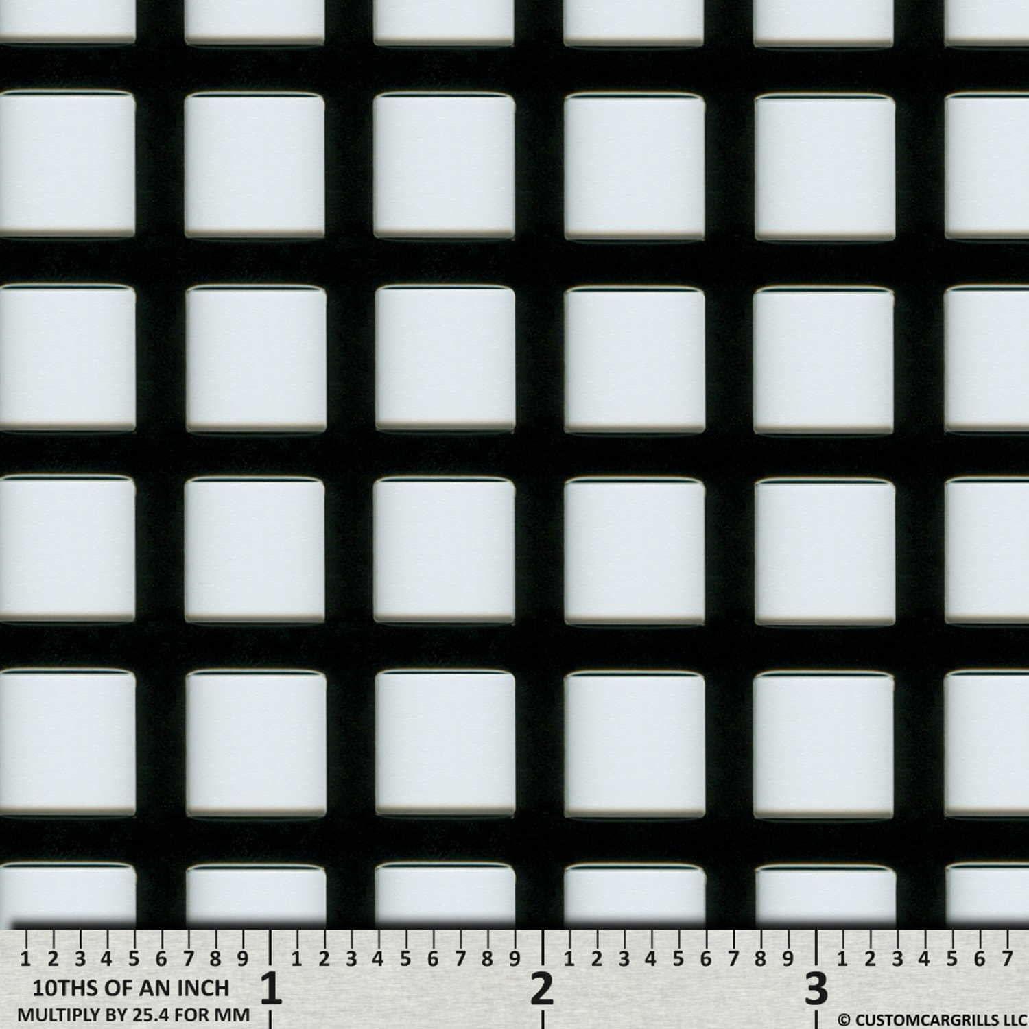 CCG Perforated Square Grill Mesh Sheet - Etsy
