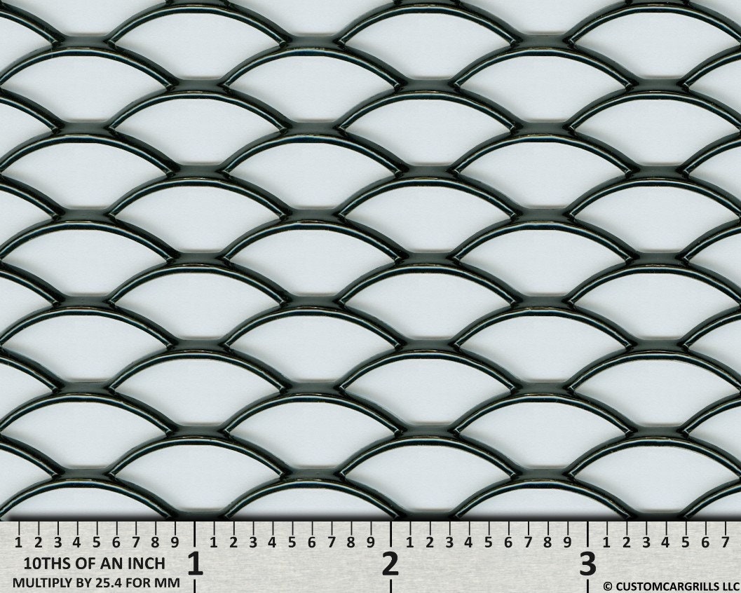 CCG Stacking Oval Grill Mesh Sheet - Etsy