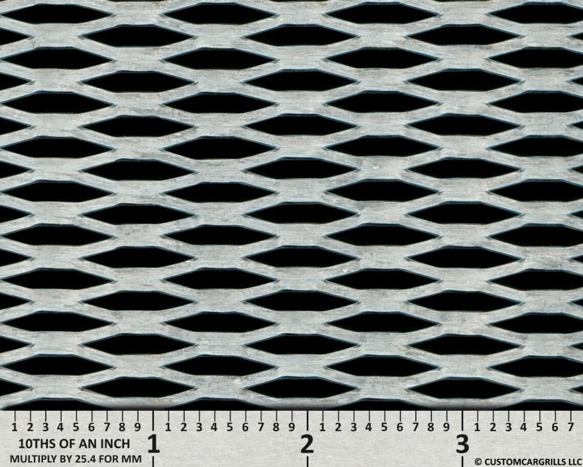 CCG Universal Grille Mesh Big Sample Pack ( 3"x3" ) 16 Pieces - Etsy