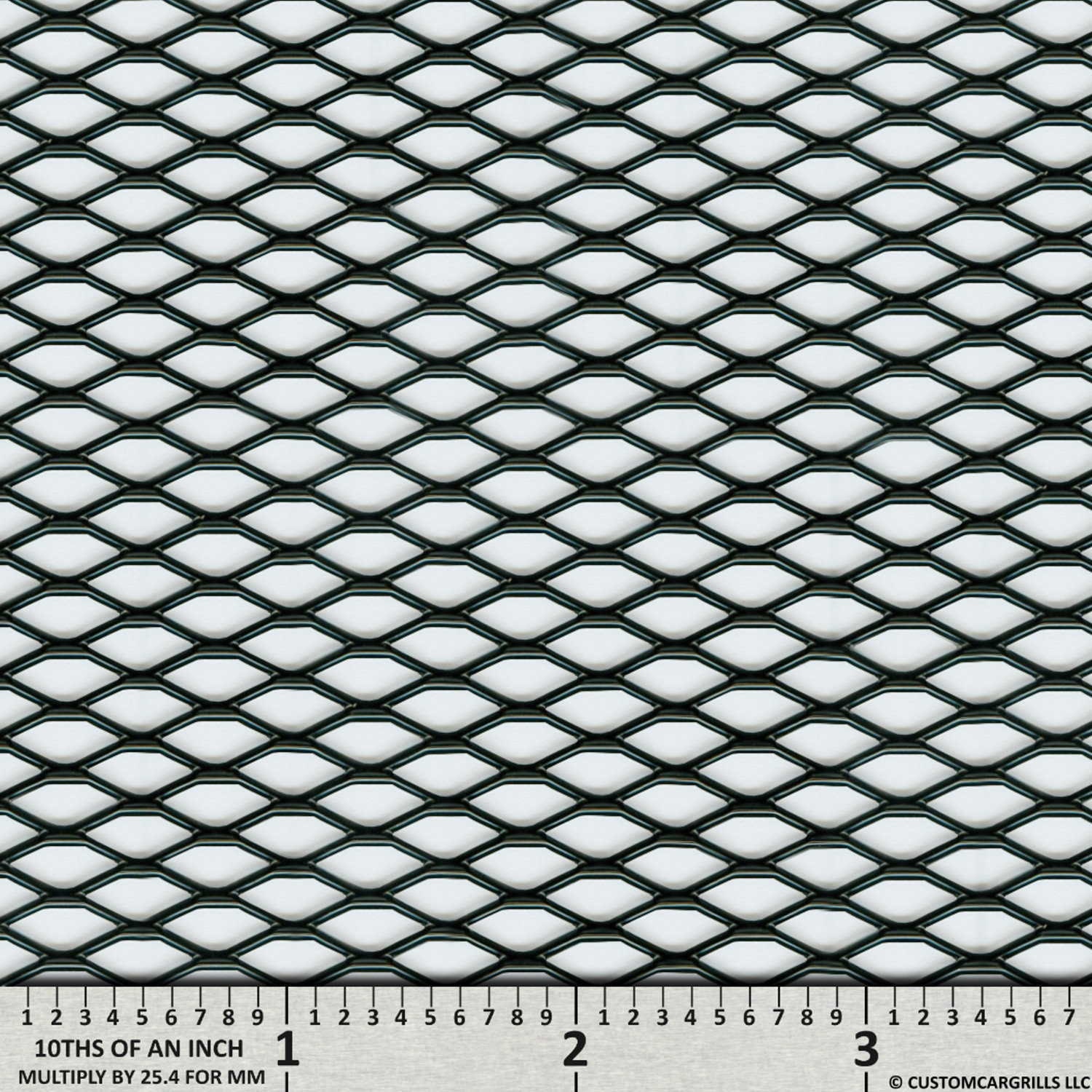 CCG Small Diamond Grill Mesh Sheet - Etsy