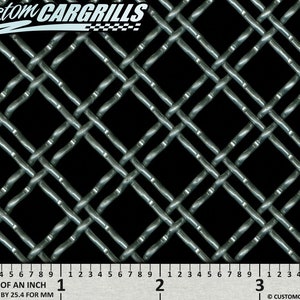 CCG Universal Grille Mesh Big Sample Pack ( 3"x3" ) 16 Pieces - Etsy