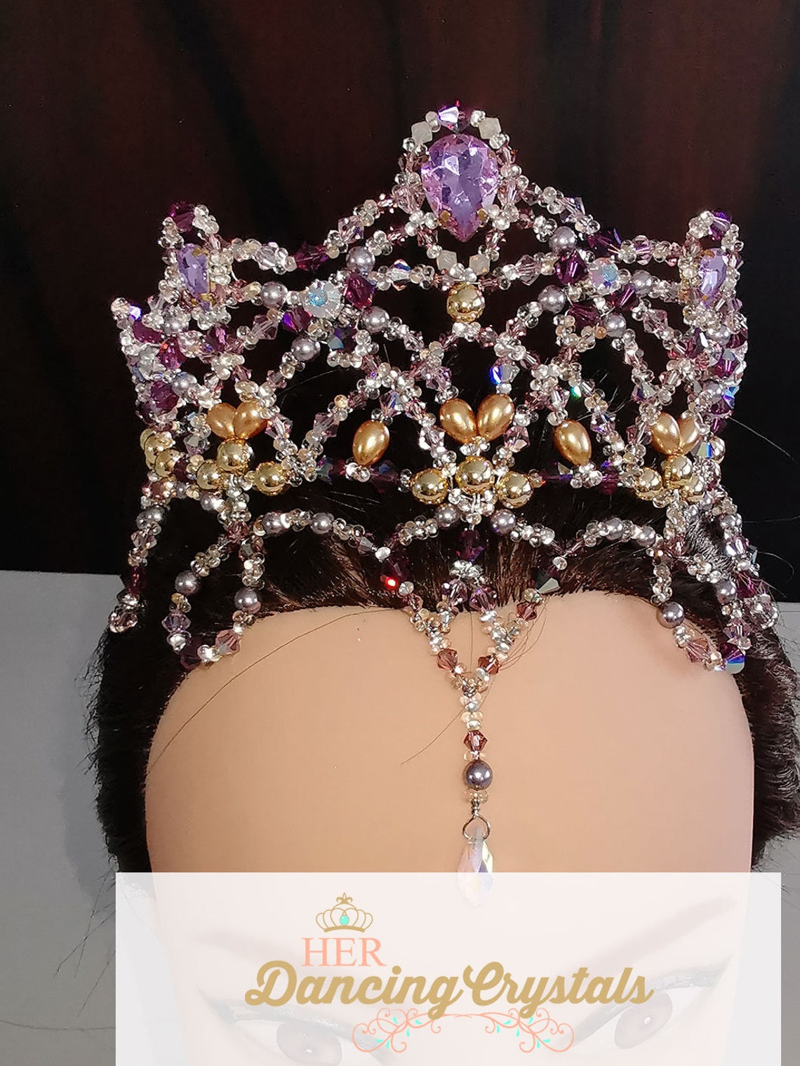 Lilac Fairy Ballet Tiara - Etsy
