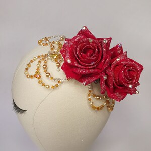 Headpiece for Kitri or Paquita Ballet Variation, Spanish Rose, Spanish ...