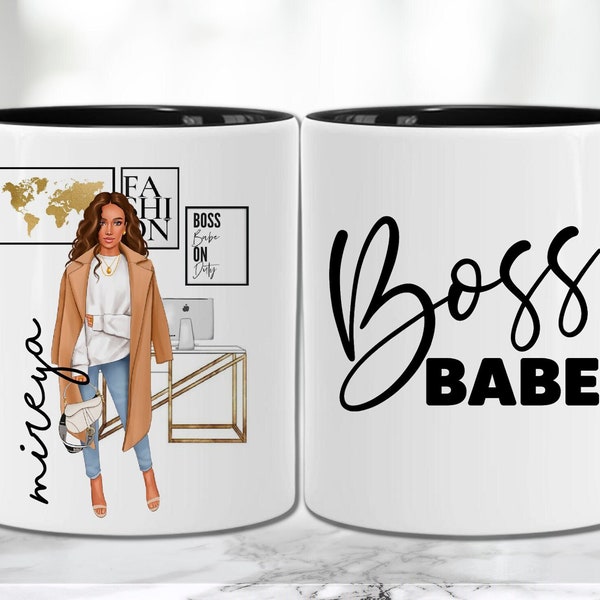 Boss Lady Mug - Etsy