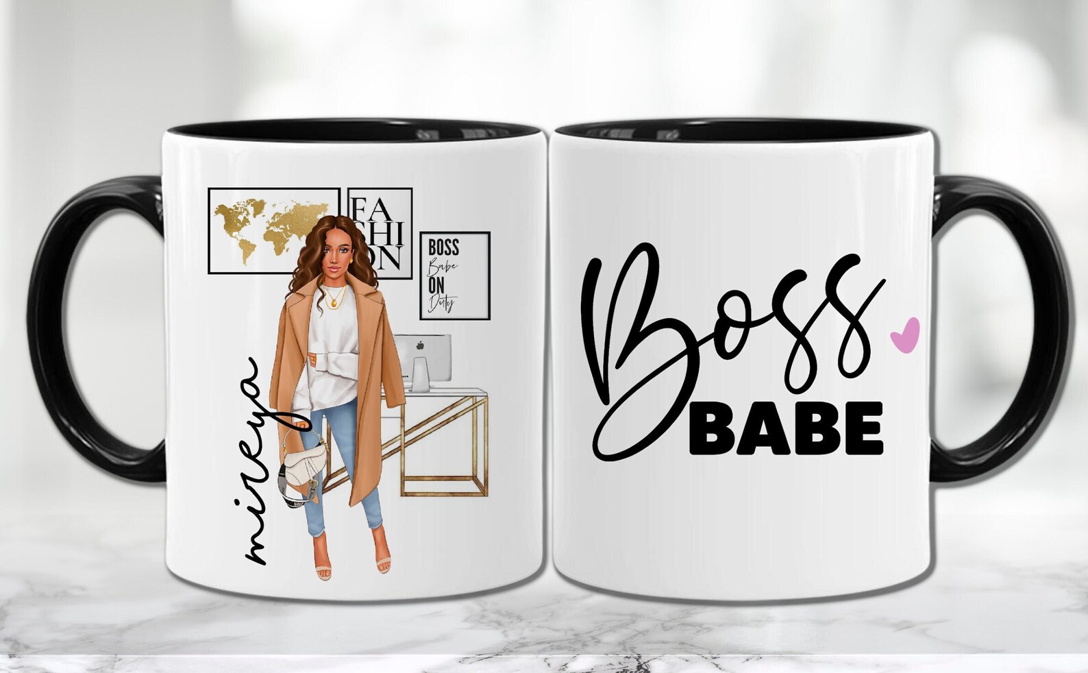Boss Babe Mug Ceo Coffee Mug Boss Babe Boss Lady | Etsy