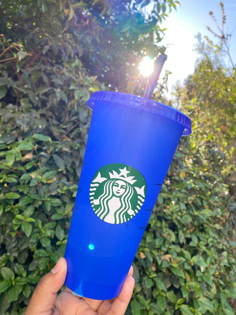 Color Changing Starbucks Cup Color changing | Etsy