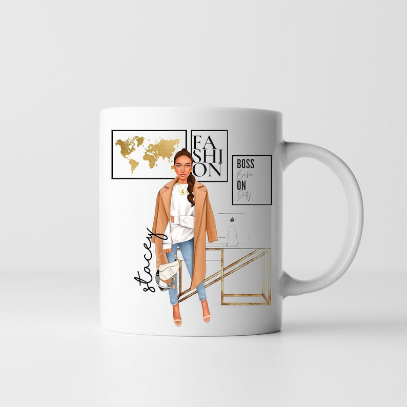 Boss Babe Mug Ceo Coffee Mug Boss Babe Boss Lady | Etsy