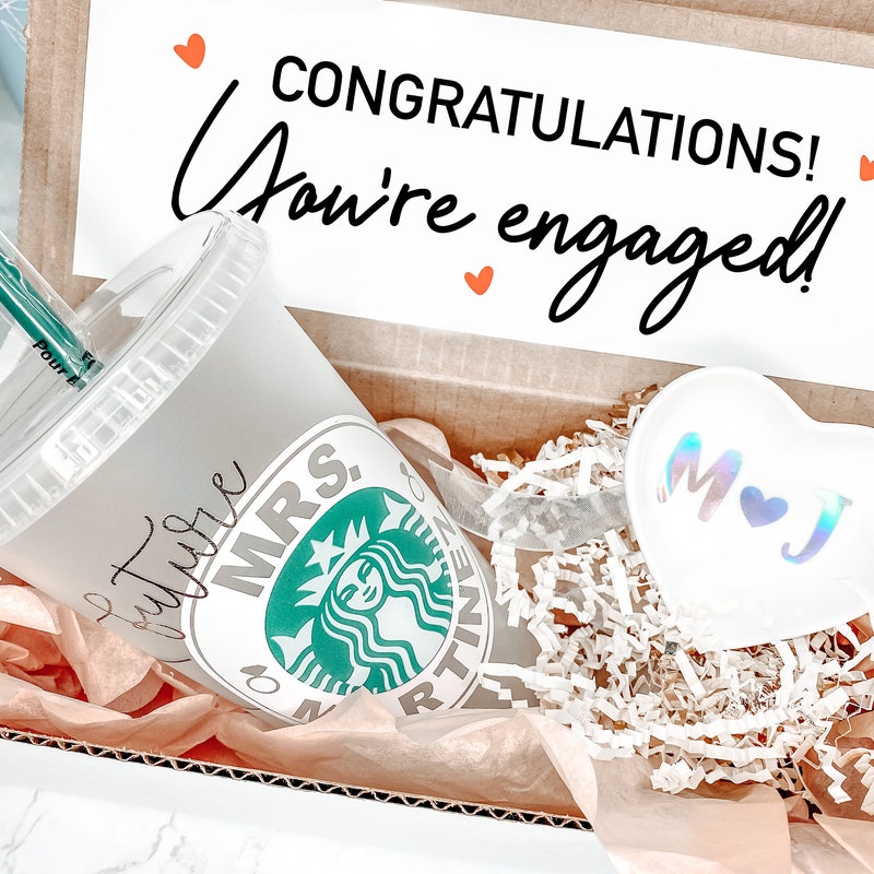 Engagement Gift Box - 60+ Gift Ideas for 2025