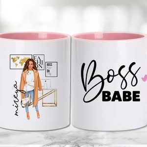 Boss Babe Mug, Ceo Coffee Mug, Boss Babe, Boss Lady, Entrepreneur ...