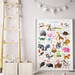 Animal Alphabet Print, Nursery Decor, Animal Nursery Prints, Kids Room ...