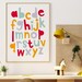 Navy Alphabet Print, Animal Alphabet Print, Nursery Decor, Nursery Wall ...