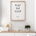 Play Quote, Nursery Decor, Nursery Wall Art, Kids Room Decor, Fun Kids ...