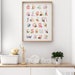 Pastel Animal Alphabet Print Animal Nursery Prints Kids Room - Etsy UK