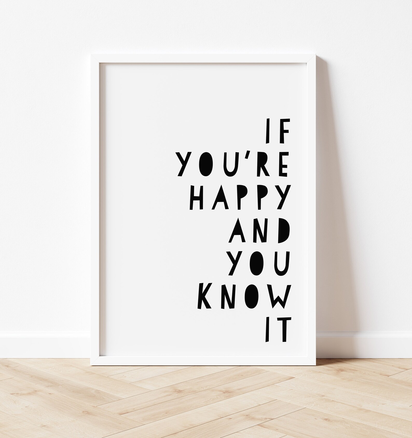 Happy Quote Nursery Decor Nursery Wall Art Kids Room Decor | Etsy