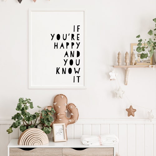 Pastel Play Quote Nursery Decor Nursery Wall Art Kids Room - Etsy