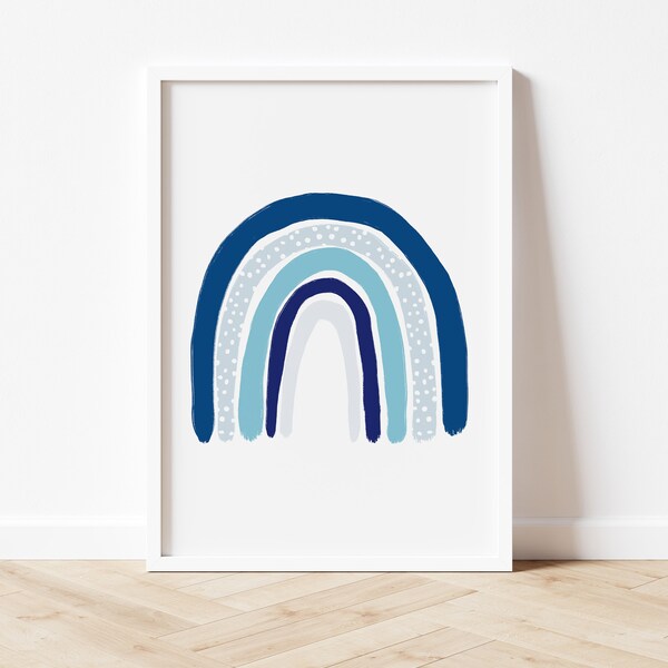 Rainbow Poster - Etsy