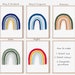 Rainbow Wall Art, Boys Rainbow Art, Nursery Wall Art, Rainbow Poster ...