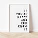 Happy Quote, Nursery Decor, Nursery Wall Art, Kids Room Decor, Fun Kids ...
