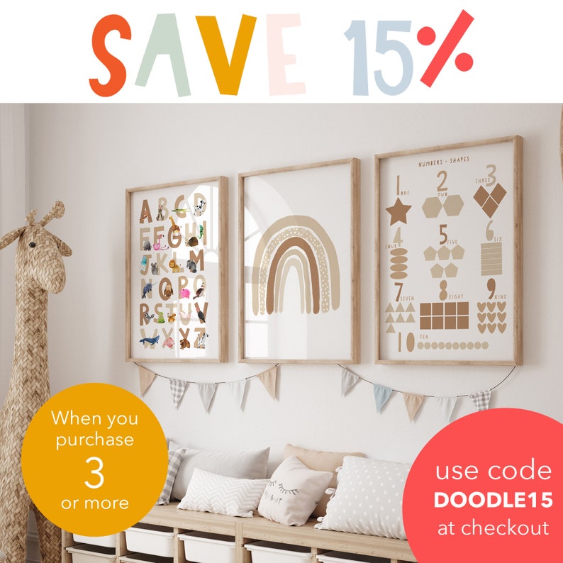 Navy Numbers and Shapes Print Numbers Print Nursery Decor - Etsy UK