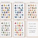 Pastel Animal Alphabet Print Animal Nursery Prints Kids Room - Etsy
