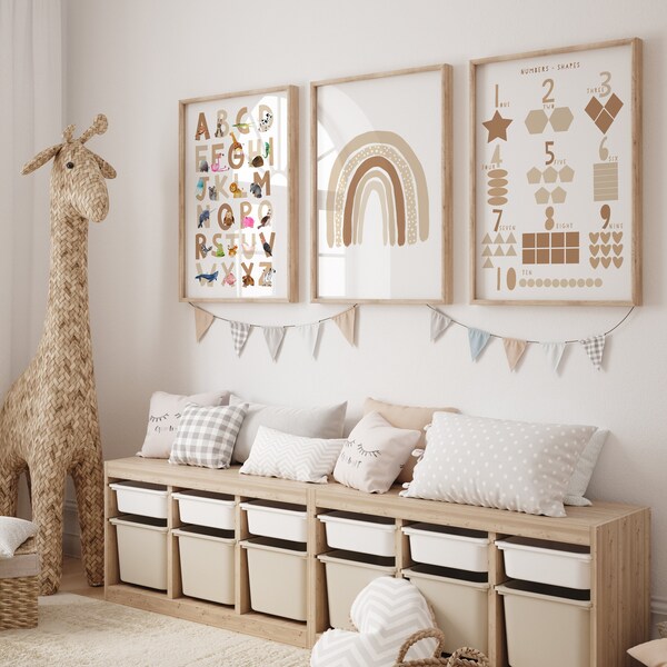 Animal Alphabet - Etsy