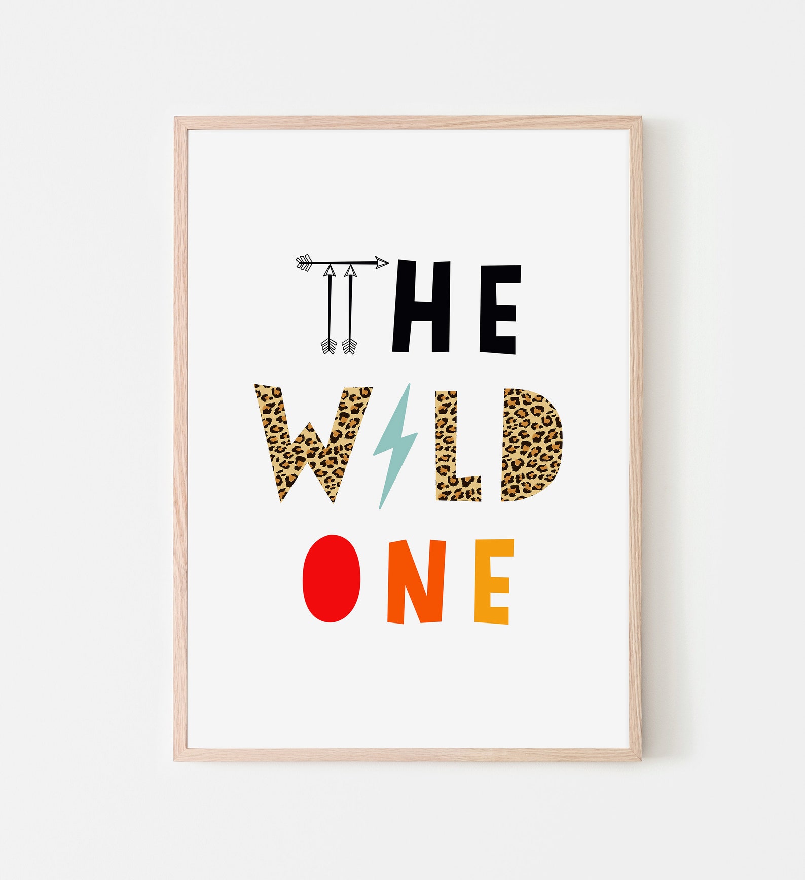 Wild One Quote Nursery Decor Nursery Wall Art Nursery - Etsy UK