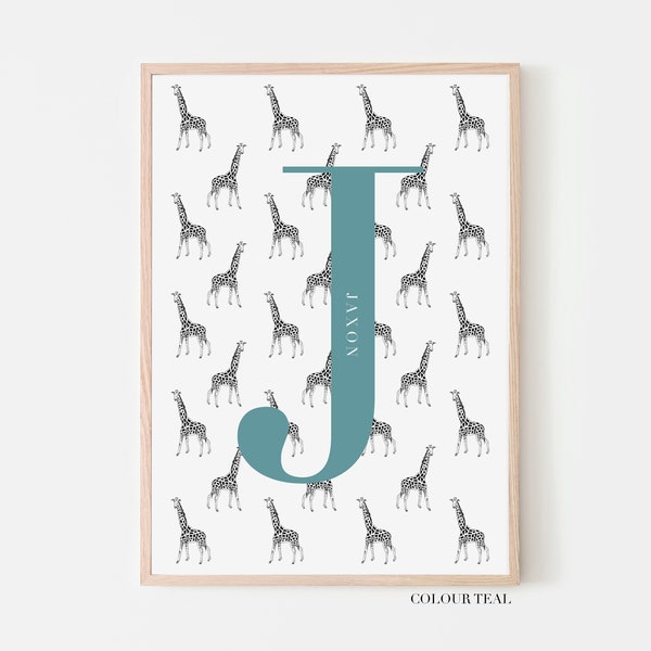 Initials for Nursery - Etsy