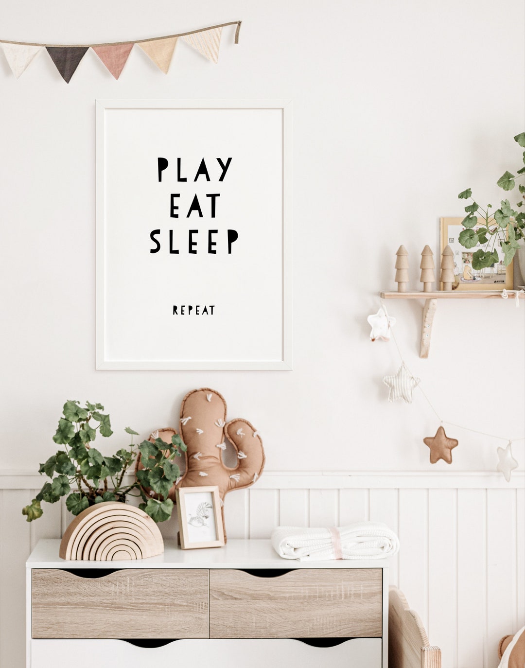 Play Quote, Nursery Decor, Nursery Wall Art, Kids Room Decor, Fun Kids ...
