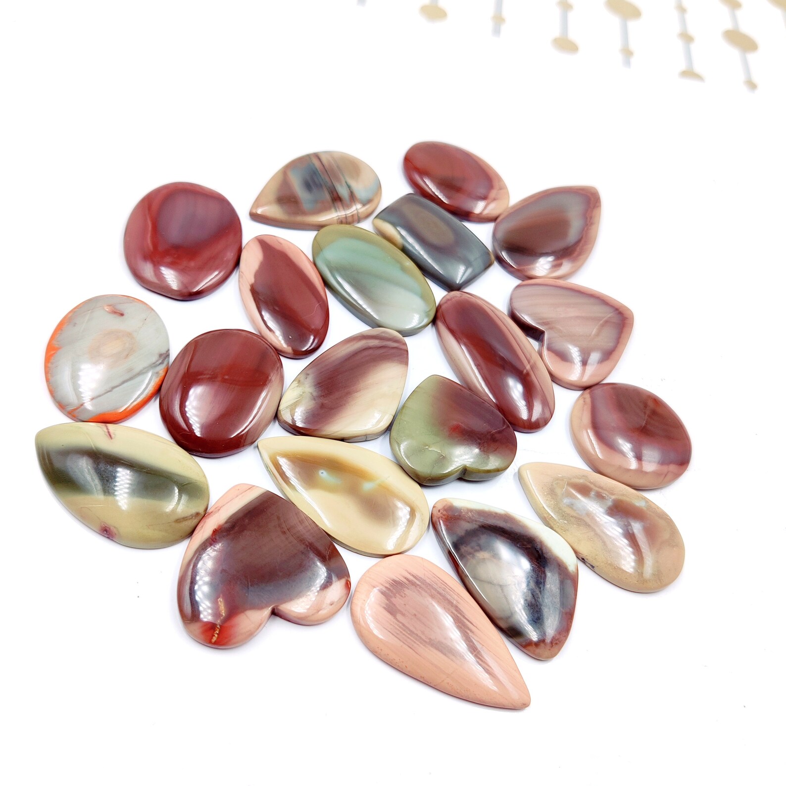 Wholesale Lot Imperial Jasper Stone 5 PC / 10 PC Lot Mix Shape - Etsy