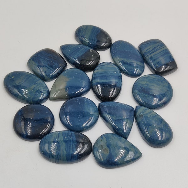 Leland Blue Stone - Etsy