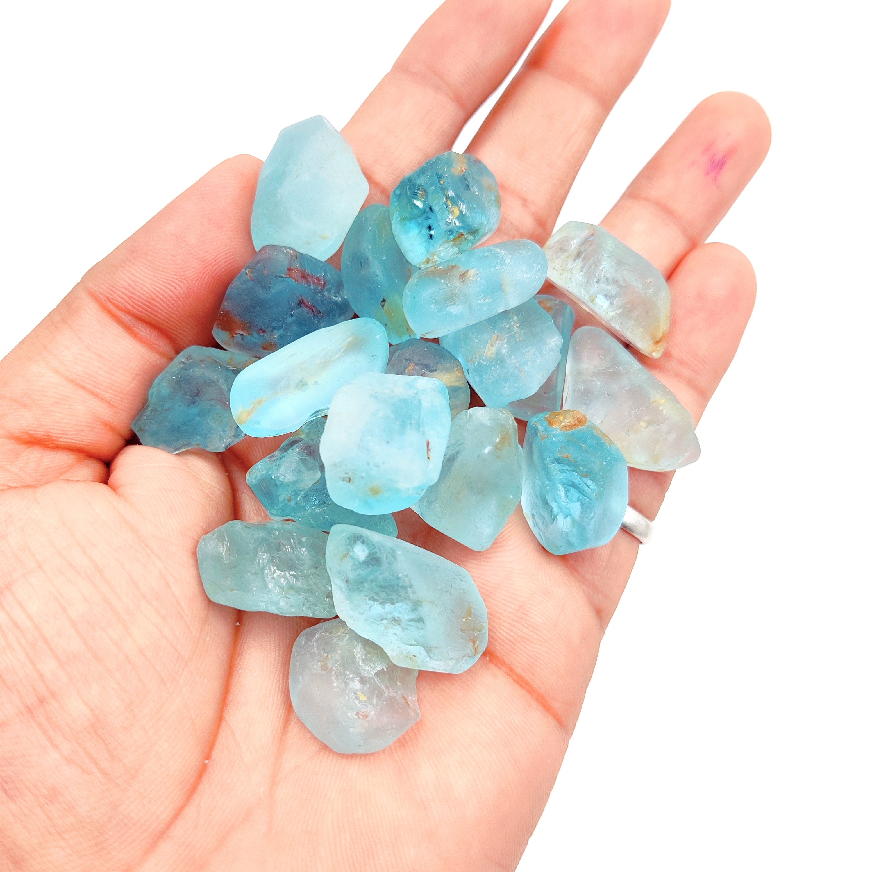 Raw Blue Topaz