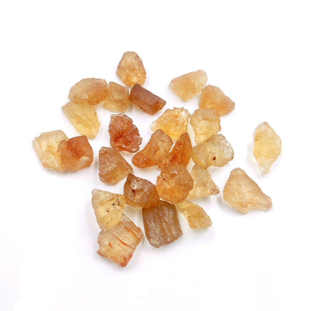 Scapolite Raw Stone 10 / 25 Piece LOT , Natural Gemstone Raw, Healing ...