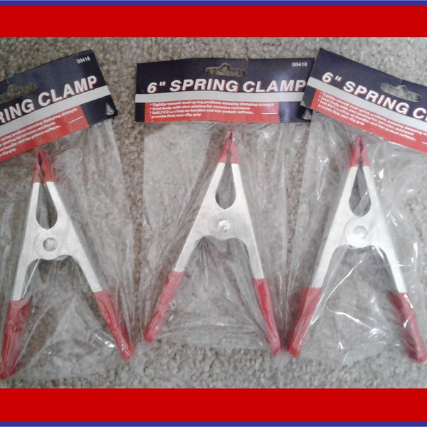 Spring Clamp - Etsy