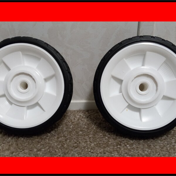 Plastic Wheels - Etsy