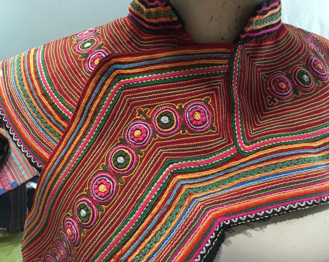 Hmong Collar Vintage CA46 - Etsy