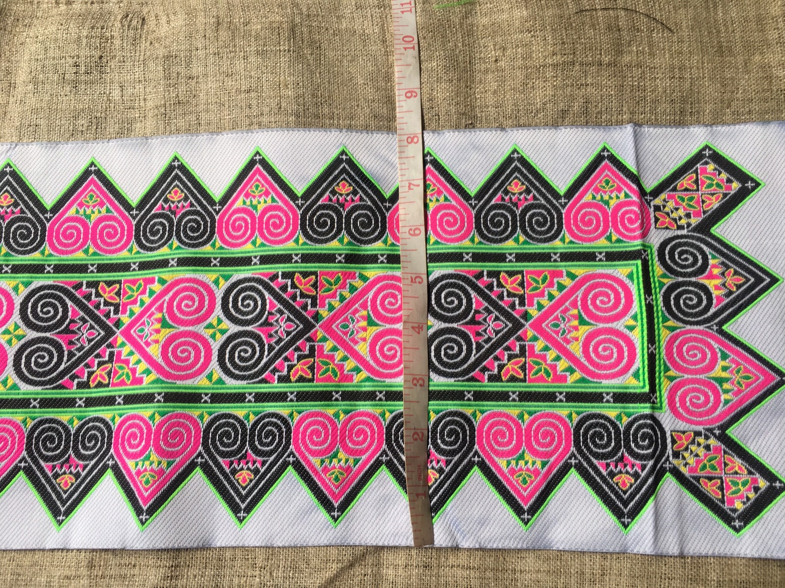 8x 25 Inches Hmong Ribbon D206 - Etsy
