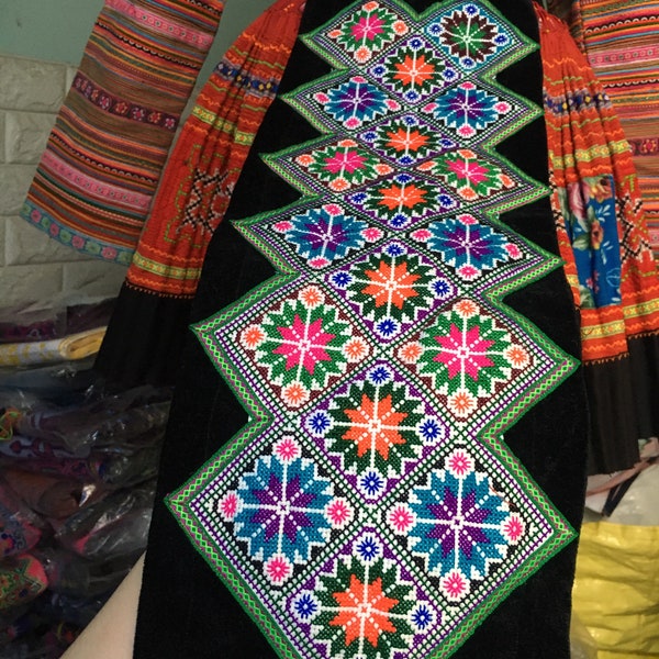 Hmong Cross Stitch Pattern - Etsy