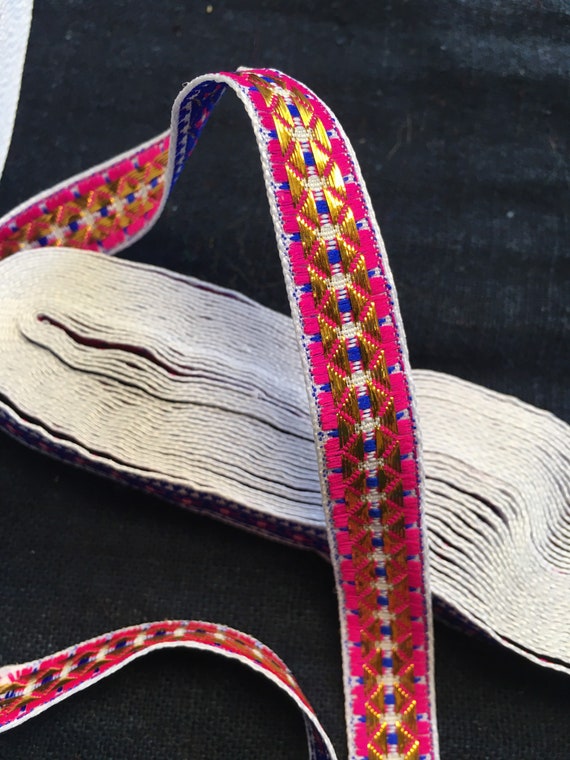 Visual Arts D99 1.2 cmx 5 meters up Hmong ribbon Craft Supplies & Tools ...