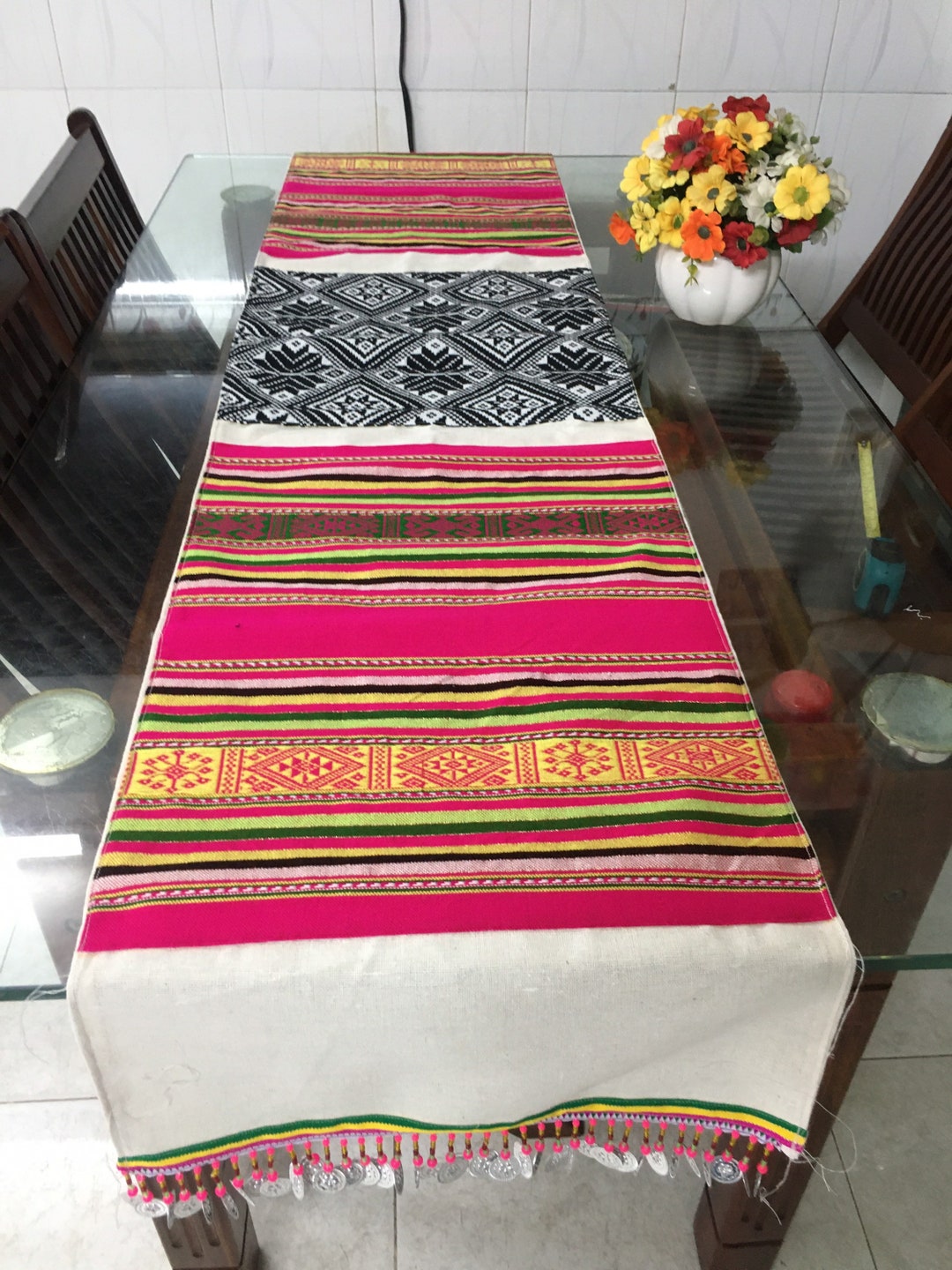 Hmong Table Runner ( 853C), - Etsy