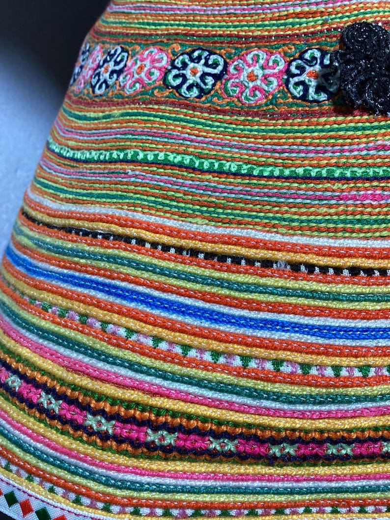 RARE Hmong Collar Vintage (CA726 - Etsy UK