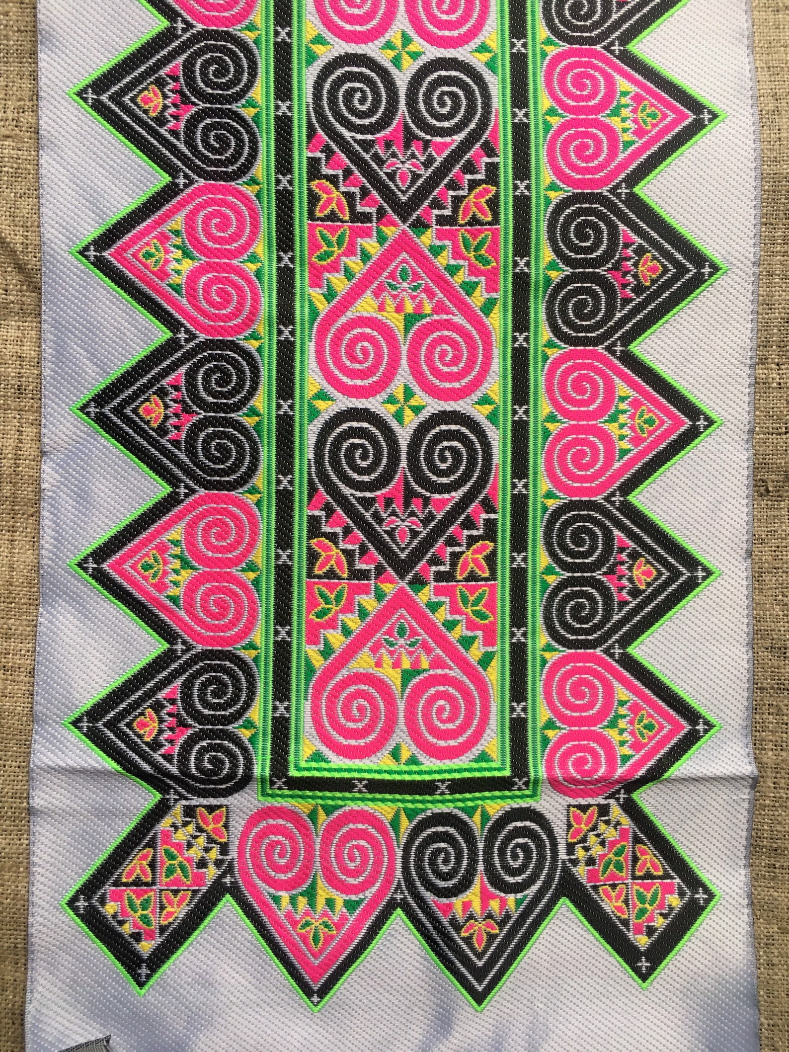 8x 25 Inches Hmong Ribbon D206 - Etsy