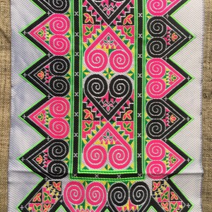 8x 25 Inches Hmong Ribbon D206 - Etsy