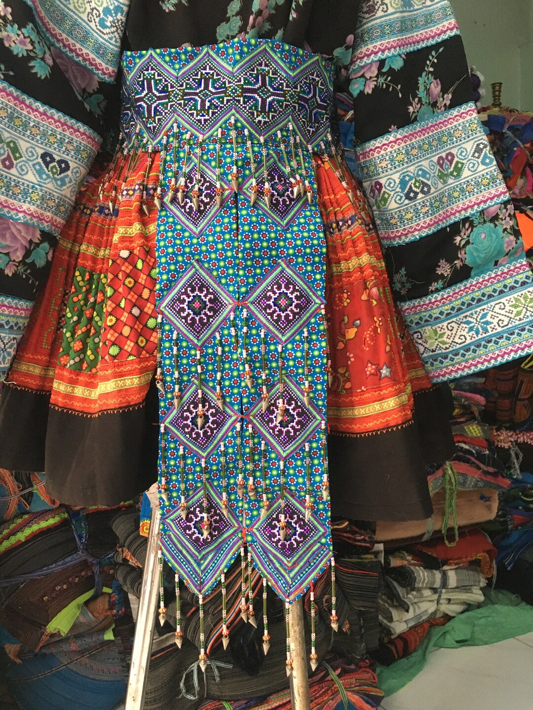 Hmong Belt Vintage ( 95D) - Etsy