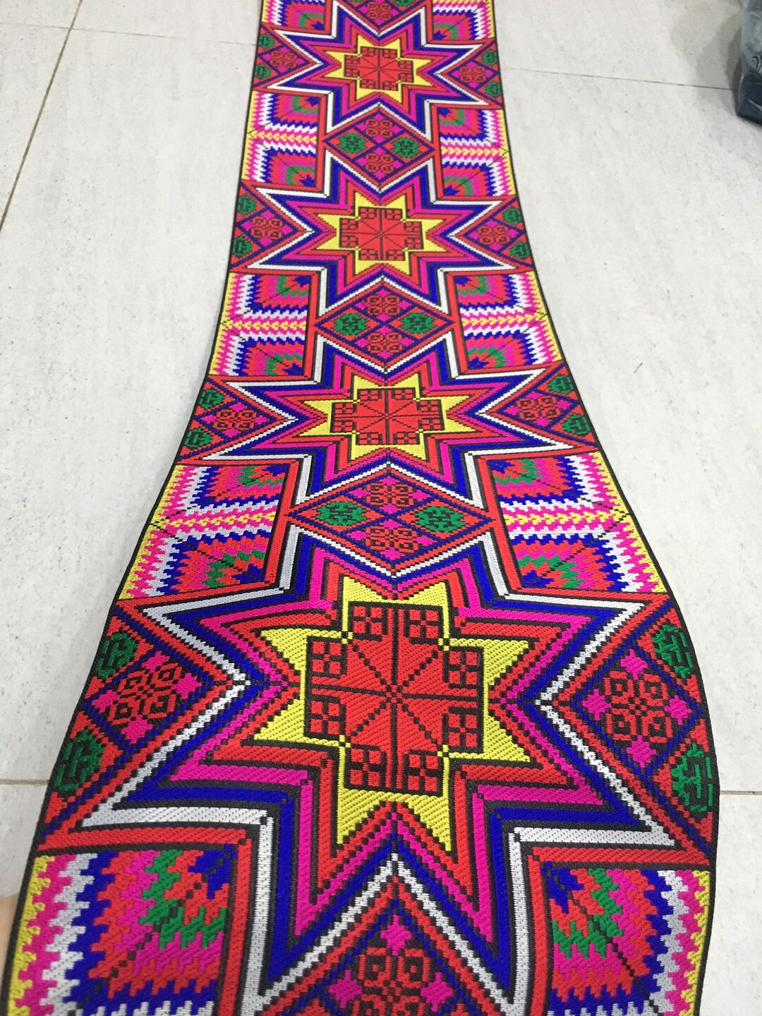 7.8x 1 Yard Hmong Ribbon D180 - Etsy