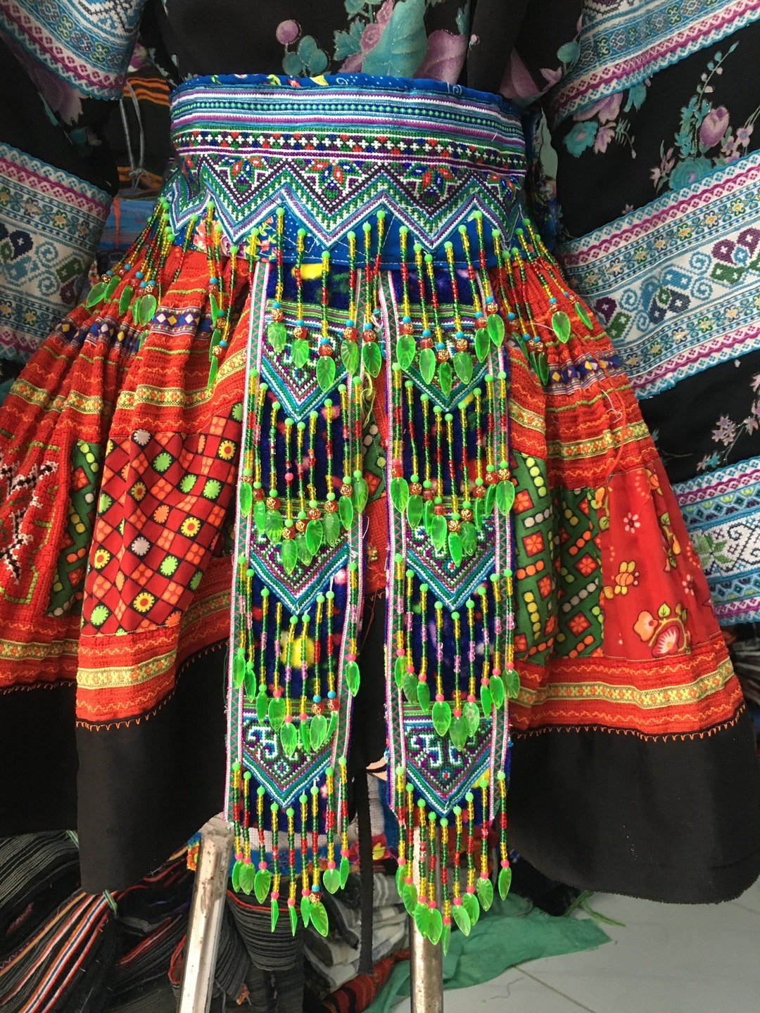 Hmong Belt Vintage ( 101D) - Etsy