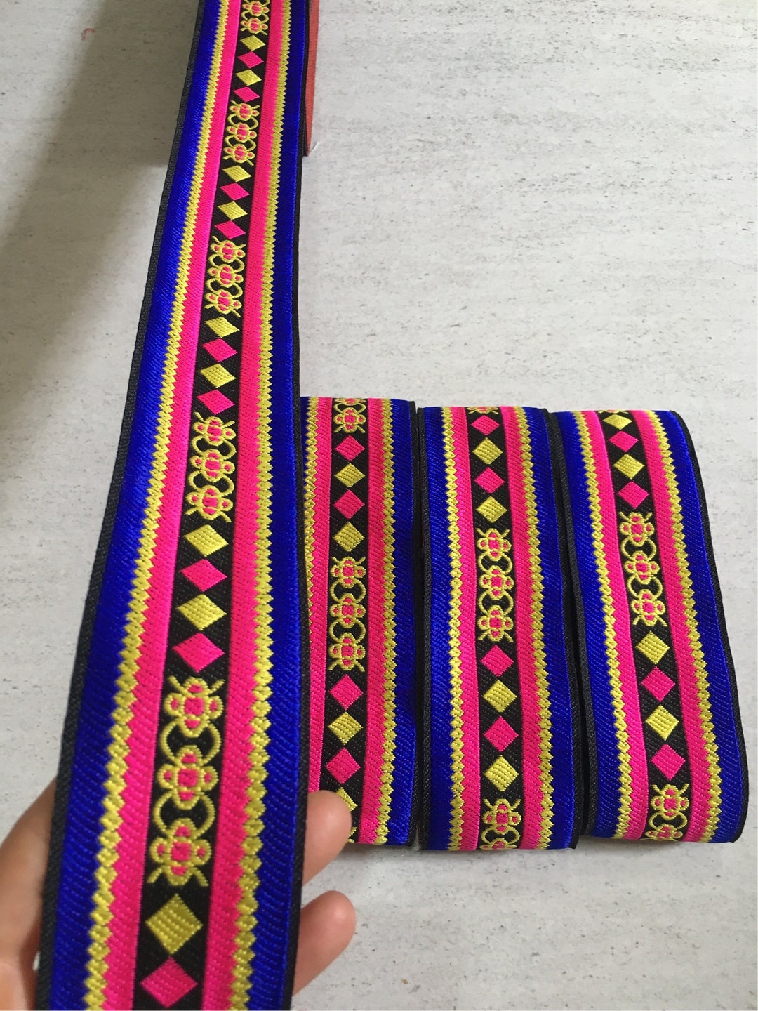 5cmx2 Meters Hmong Ribbon D272 - Etsy